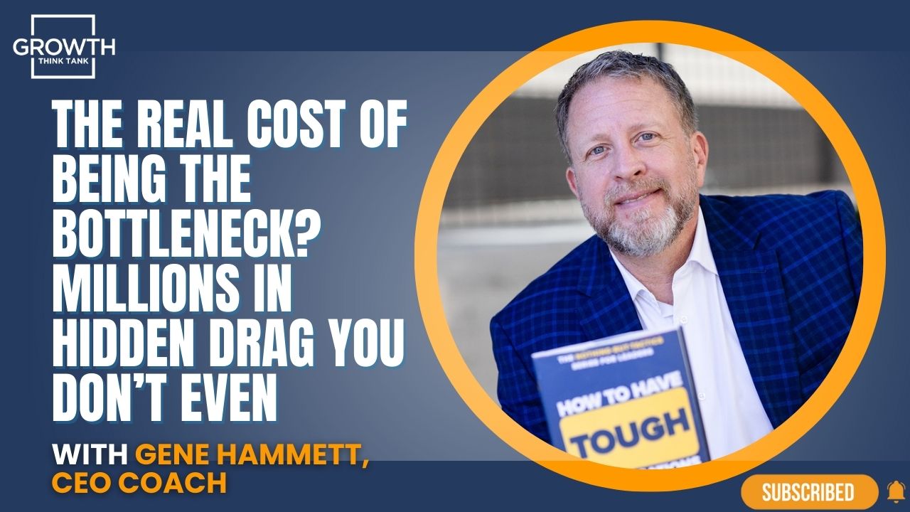 The real cost of being the bottleneck? Millions in hidden drag you don ...